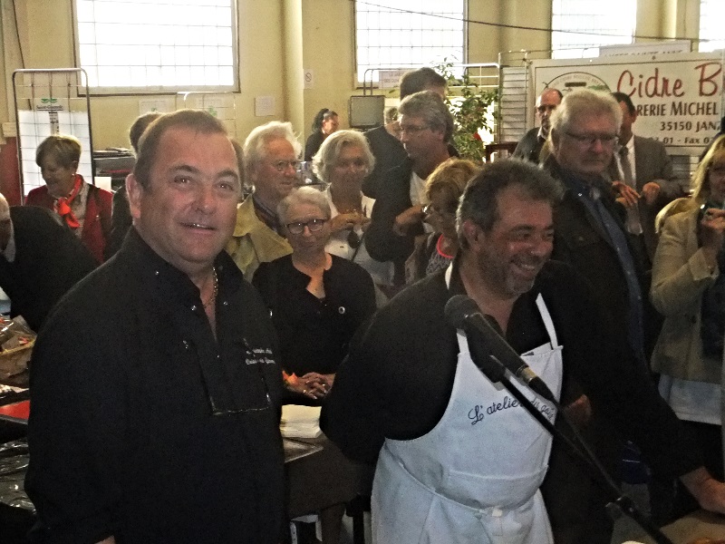 Christophe AUDIC – SALON DE LA GASTRONOMIE