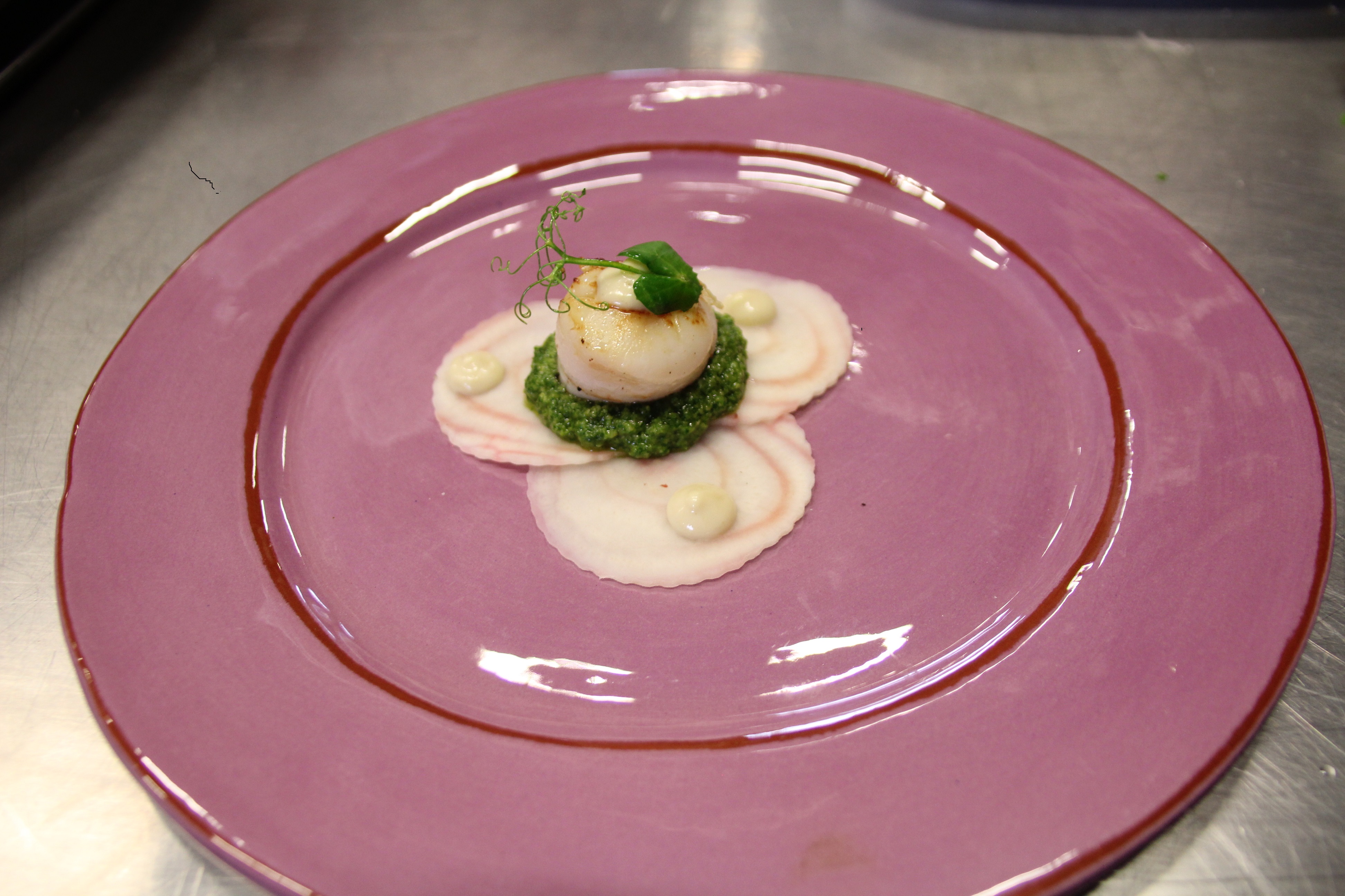 RECETTE DE Nathalie NECTOUX – SALON DE LA GASTRONOMIE