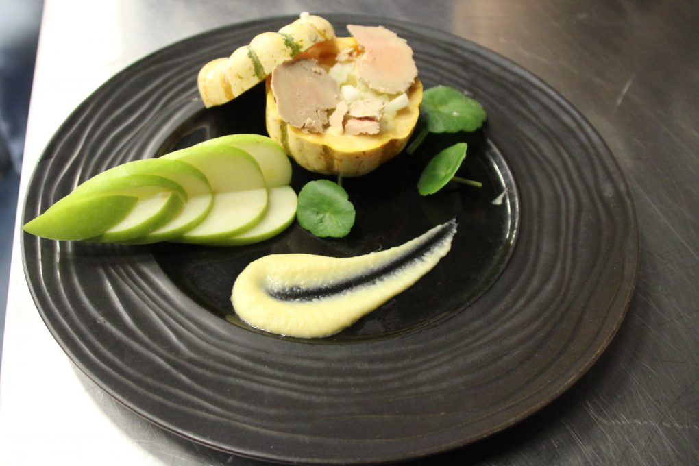 Recette de Christophe AUDIC Chef du restaurant La Roche Mathieu – SALON ...